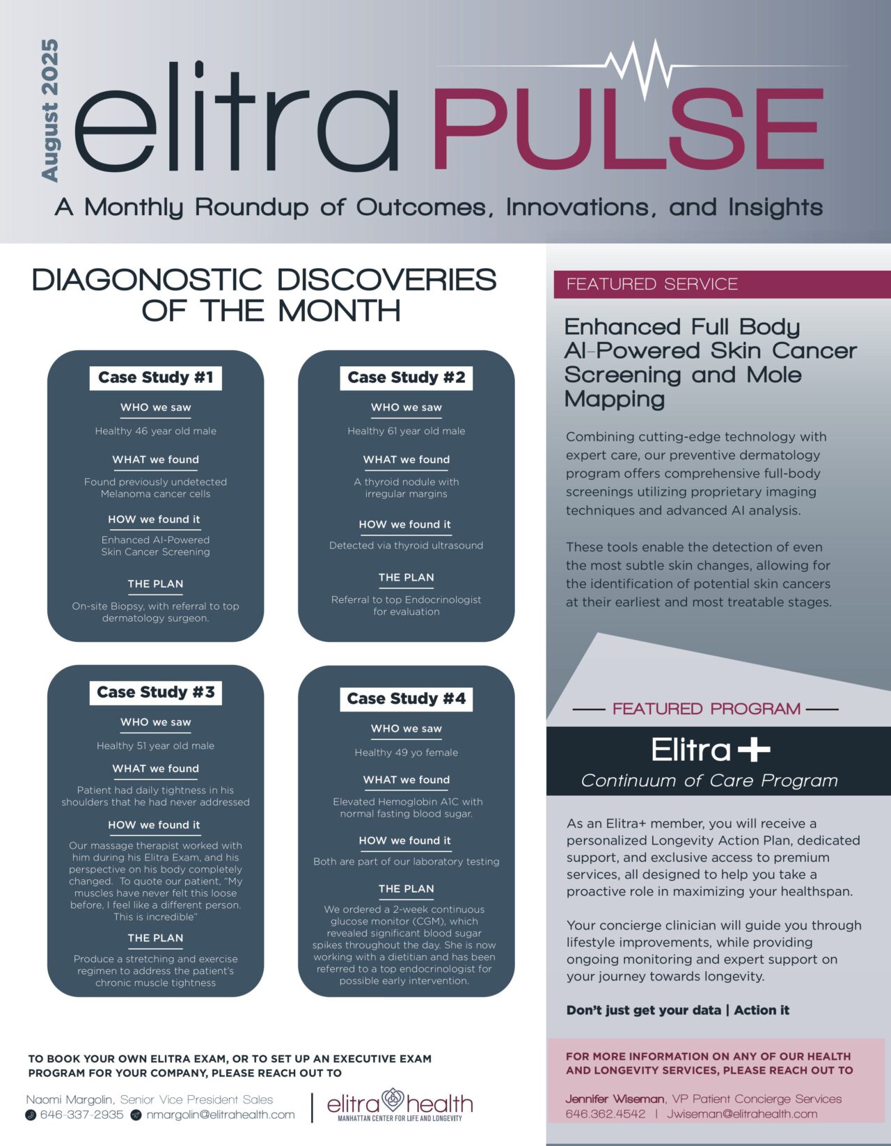 Elitra Pulse: August 2025 - Elitra Health